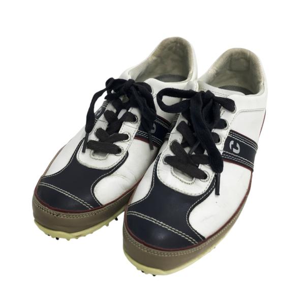 [商品管理番号]240101282702[ブランド]DUCA DEL COSMA デュカ デル コスマ[アイテム]ゴルフシューズ[モデル・品番][表記サイズ]EU40[実寸]アウトソール全長：28cm / アウトソール最大幅：9cm[状態ラ...