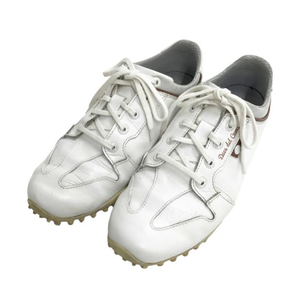 [商品管理番号]240101284940[ブランド]DUCA DEL COSMA デュカ デル コスマ[アイテム]スパイクレスゴルフシューズ[モデル・品番][表記サイズ]EU37.5[実寸]アウトソール全長：26cm / アウトソール最大幅...