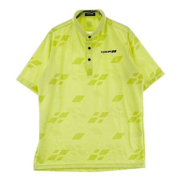 [商品管理番号]240101286416[ブランド]BRIDGESTONE GOLF  ブリヂストンゴルフ[アイテム]半袖ポロシャツ メッシュ[モデル・品番]TOUR B[表記サイズ]L[実寸]身幅：55cm / 着丈：72.5cm / 裄...