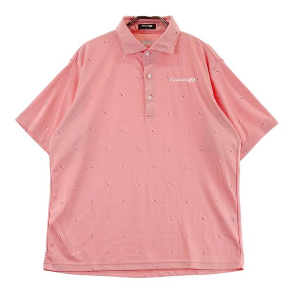 [商品管理番号]240101286417[ブランド]BRIDGESTONE GOLF  ブリヂストンゴルフ[アイテム]半袖ポロシャツ[モデル・品番]TOUR B[表記サイズ]L[実寸]肩幅：48.5cm / 身幅：60cm / 着丈：71c...