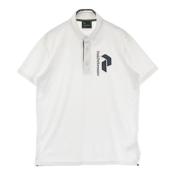 [商品管理番号]240101286760[ブランド]PEAKPERFORMANCE ピークパフォーマンス[アイテム]半袖 ポロシャツ[モデル・品番][表記サイズ]XL[実寸]肩幅：48.5cm / 身幅：56cm / 着丈：73cm / 袖...