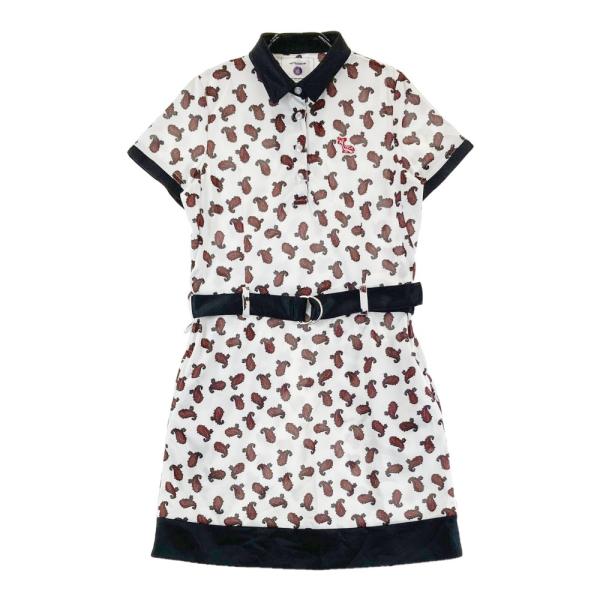 [商品管理番号]240101295151[ブランド]EFFICACE エフィカス[アイテム]半袖ワンピース[モデル・品番][表記サイズ]1[実寸]肩幅：32.5cm / 身幅：41cm / 着丈：83cm / 袖丈：16cm[状態ランク]B...