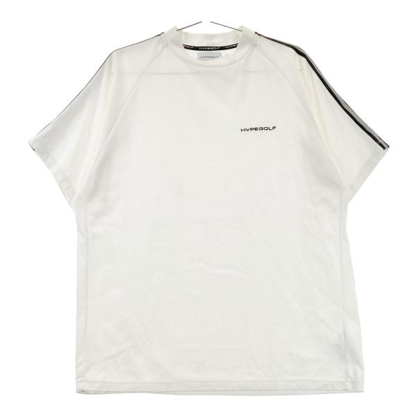 [商品管理番号]240101296606[ブランド]HYPEGOLF ハイプゴルフ[アイテム]モックネック 半袖Tシャツ 肩ライン[モデル・品番][表記サイズ]L[実寸]身幅：57.5cm / 着丈：69cm / 裄丈：44.5cm[状態ラ...