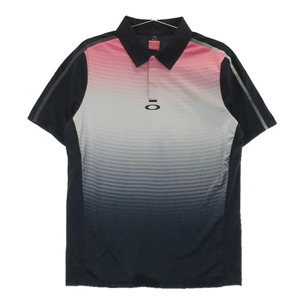 [商品管理番号]240101307668[ブランド]OAKLEY オークリー[アイテム]半袖ポロシャツ[モデル・品番]Bubba Watsonモデル[表記サイズ]M[実寸]身幅：49cm / 着丈：65cm / 裄丈：43cm[状態ランク]...