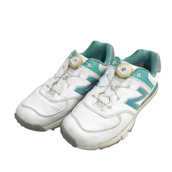 [商品管理番号]240101312052[ブランド]NEW BALANCE GOLF ニューバランス[アイテム]ゴルフシューズ[モデル・品番]WGB574WA[表記サイズ]23.5cm[実寸]アウトソール全長：27cm / アウトソール最大...