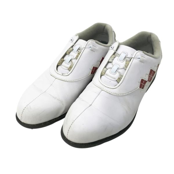 [商品管理番号]240101313240[ブランド]FOOT JOY フットジョイ[アイテム]ゴルフシューズ[モデル・品番]97088J LOPRO SL BOA[表記サイズ]23.5[実寸]アウトソール全長：27cm / アウトソール最大...