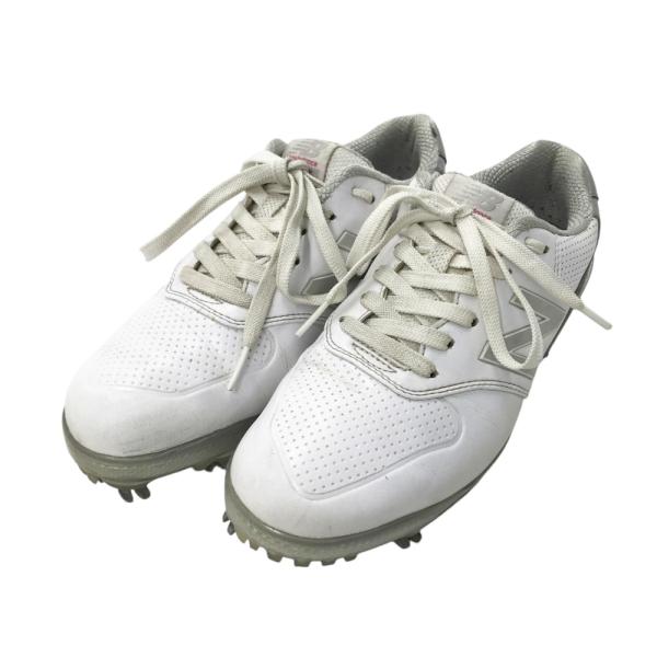 [商品管理番号]240101317789[ブランド]NEW BALANCE GOLF ニューバランス[アイテム]ゴルフシューズ[モデル・品番][表記サイズ][実寸]アウトソール全長：26cm / アウトソール最大幅：9cm[状態ランク]B[...
