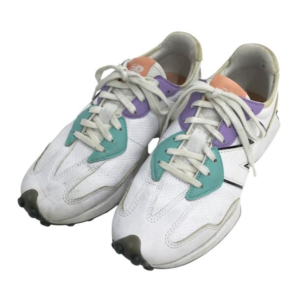 [商品管理番号]240101329306[ブランド]NEW BALANCE GOLF ニューバランス[アイテム]ゴルフシューズ[モデル・品番]WGS327MU[表記サイズ]24[実寸]アウトソール全長：26.0cm / アウトソール最大幅：...