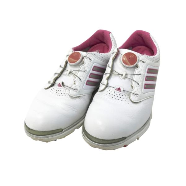 [商品管理番号]240101346966[ブランド]ADIDAS GOLF アディダスゴルフ[アイテム]ゴルフシューズ[モデル・品番]adistar BOA Q46660[表記サイズ]23[実寸]アウトソール全長：27cm / アウトソール...