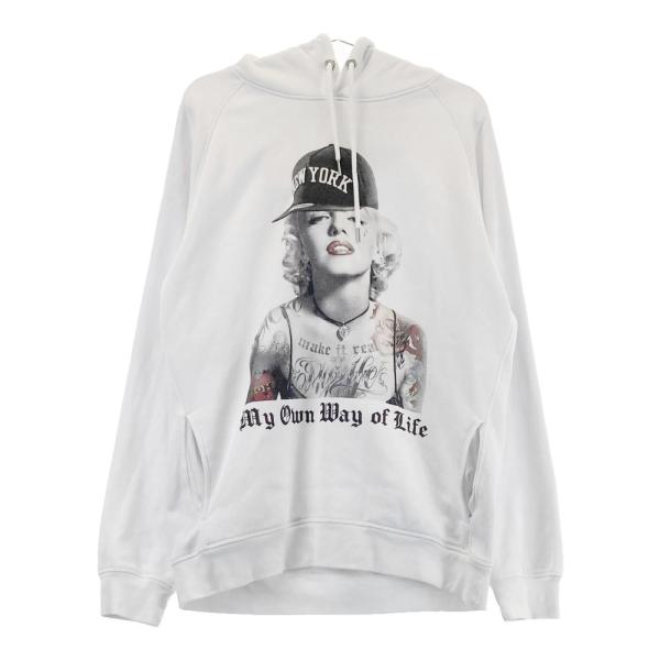 [商品管理番号]240101353962[ブランド]NO COMMENT PARIS　ノーコメントパリ[アイテム]スウェットパーカー[モデル・品番][表記サイズ]US M[実寸]身幅：58cm / 着丈：68cm / 裄丈：88.5cm[状...