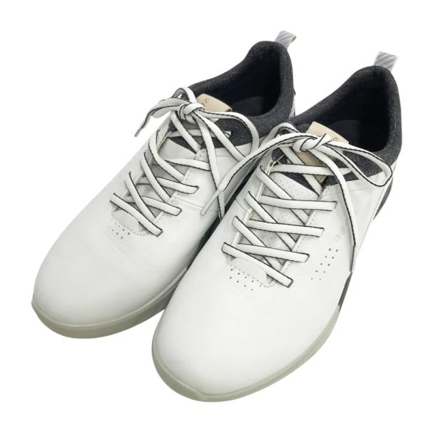 [商品管理番号]240101354107[ブランド]ecco エコー[アイテム]ゴルフシューズ S-THREE[モデル・品番]102903[表記サイズ]EU 38[実寸]アウトソール全長：27cm / アウトソール最大幅：10cm[状態ラン...