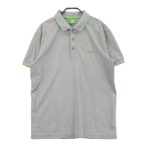 [商品管理番号]240101354261[ブランド]HUGO BOSS GREEN　ヒューゴ ボス グリーン[アイテム]半袖ポロシャツ[モデル・品番][表記サイズ]M[実寸]肩幅：45cm / 身幅：51.5cm / 着丈：66.5cm /...