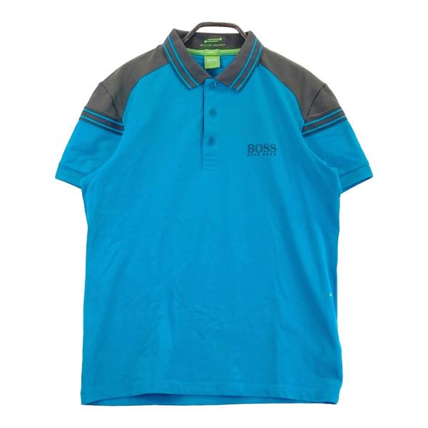 [商品管理番号]240101354262[ブランド]HUGO BOSS GREEN　ヒューゴ ボス グリーン[アイテム]半袖ポロシャツ[モデル・品番][表記サイズ]S[実寸]肩幅：43cm / 身幅：50cm / 着丈：64.5cm / 袖...