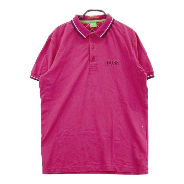 [商品管理番号]240101354263[ブランド]HUGO BOSS GREEN　ヒューゴ ボス グリーン[アイテム]半袖ポロシャツ[モデル・品番][表記サイズ]S[実寸]肩幅：42.5cm / 身幅：50cm / 着丈：68.5cm /...