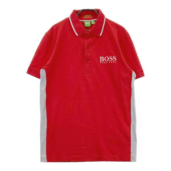 [商品管理番号]240101354264[ブランド]HUGO BOSS GREEN　ヒューゴ ボス グリーン[アイテム]半袖ポロシャツ[モデル・品番][表記サイズ]S[実寸]肩幅：44cm / 身幅：48.5cm / 着丈：69cm / 袖...