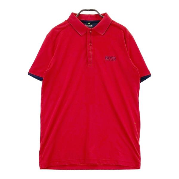 [商品管理番号]240101354267[ブランド]HUGO BOSS GREEN　ヒューゴ ボス グリーン[アイテム]半袖ポロシャツ[モデル・品番][表記サイズ]M[実寸]肩幅：43cm / 身幅：49.5cm / 着丈：70cm / 袖...