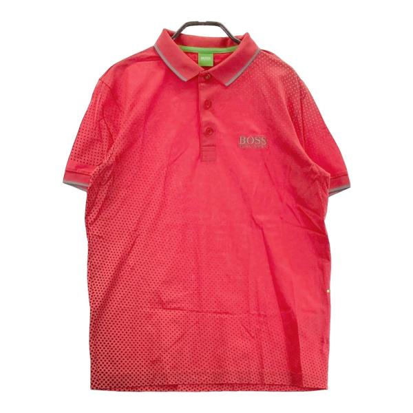 [商品管理番号]240101354268[ブランド]HUGO BOSS GREEN　ヒューゴ ボス グリーン[アイテム]半袖ポロシャツ[モデル・品番][表記サイズ]S[実寸]肩幅：42cm / 身幅：49cm / 着丈：66cm / 袖丈：...