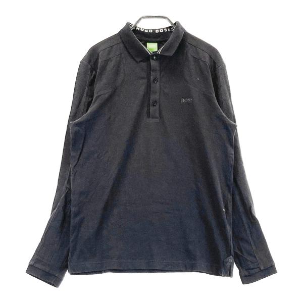 [商品管理番号]240101354273[ブランド]HUGO BOSS GREEN　ヒューゴ ボス グリーン[アイテム]長袖ポロシャツ[モデル・品番][表記サイズ]S[実寸]肩幅：42cm / 身幅：46.5cm / 着丈：63cm / 袖...