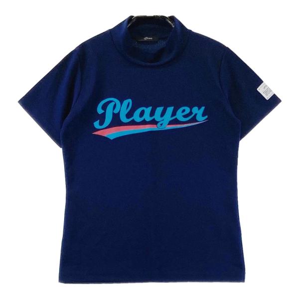 [商品管理番号]240101354409[ブランド]EFFICACE エフィカス[アイテム]半袖ハイネックTシャツ[モデル・品番][表記サイズ]M[実寸]肩幅：34cm / 身幅：42.5cm / 着丈：55cm / 袖丈：16.5cm[状...