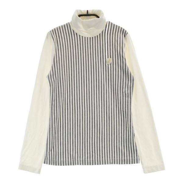 [商品管理番号]240101358404[ブランド]EFFICACE エフィカス[アイテム]タートルネック 起毛 長袖Tシャツ[モデル・品番][表記サイズ]2[実寸]肩幅：34.5cm / 身幅：41.5cm / 着丈：59cm / 袖丈：...