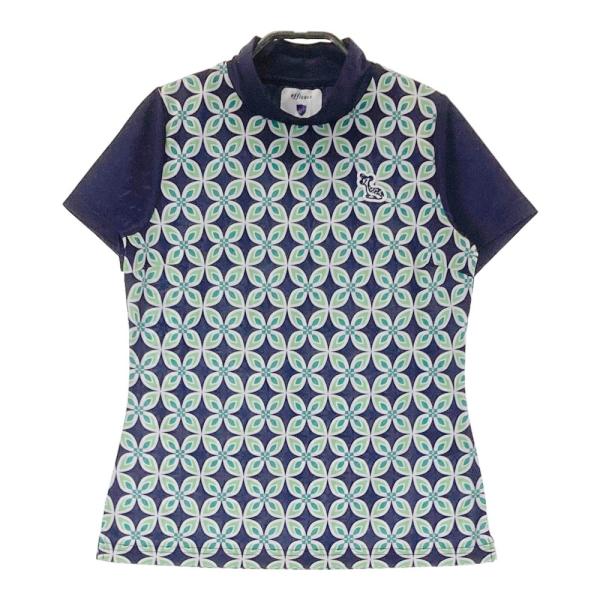 [商品管理番号]240101363841[ブランド]EFFICACE エフィカス[アイテム]ハイネック 半袖Tシャツ[モデル・品番][表記サイズ]1[実寸]肩幅：31.5cm / 身幅：41cm / 着丈：55cm / 袖丈：16.5cm[...