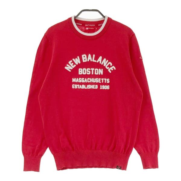 [商品管理番号]240101364545[ブランド]NEW BALANCE GOLF ニューバランス[アイテム]ニットセーター[モデル・品番][表記サイズ]4[実寸]肩幅：37.5cm / 身幅：50.5cm / 着丈：64.5cm / 袖...