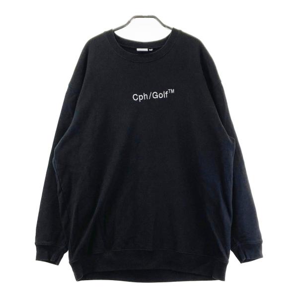 [商品管理番号]240101367515[ブランド]CAPTAINS HELM GOLF　キャプテンズ ヘルム ゴルフ[アイテム]スウェット 長袖トレーナー[モデル・品番][表記サイズ]XL[実寸]身幅：65cm / 着丈：76.5cm /...