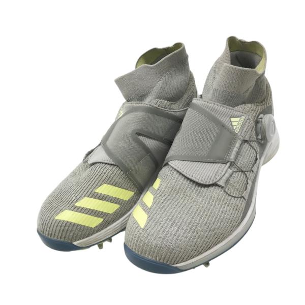 [商品管理番号]240101377651[ブランド]ADIDAS GOLF アディダスゴルフ[アイテム]BOA ゴルフシューズ[モデル・品番]FZ2189 ZG21 モーション ボア[表記サイズ]23.5[実寸]アウトソール全長：27.5c...