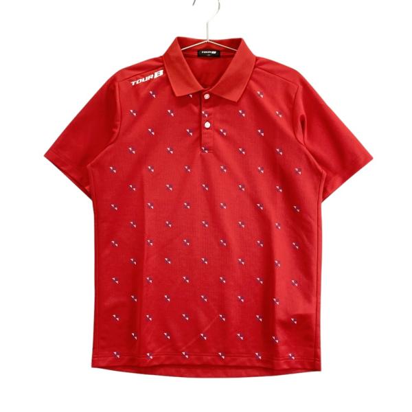 [商品管理番号]240101382195[ブランド]BRIDGESTONE GOLF  ブリヂストンゴルフ[アイテム]半袖 ポロシャツ[モデル・品番]TOUR B[表記サイズ]M[実寸]身幅：51.5cm / 着丈：68.5cm / 裄丈：...