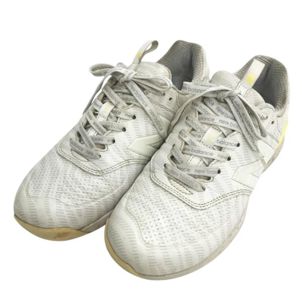 [商品管理番号]240101385560[ブランド]NEW BALANCE GOLF ニューバランス[アイテム]ゴルフシューズ[モデル・品番]MG574TY2[表記サイズ]23.0cm[実寸]アウトソール全長：27cm / アウトソール最大...