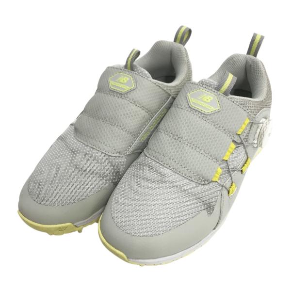 [商品管理番号]240101390475[ブランド]NEW BALANCE GOLF ニューバランス[アイテム]BOA スパイクレスゴルフシューズ[モデル・品番]WGB4700G[表記サイズ]23.0cm[実寸]アウトソール全長：26cm ...