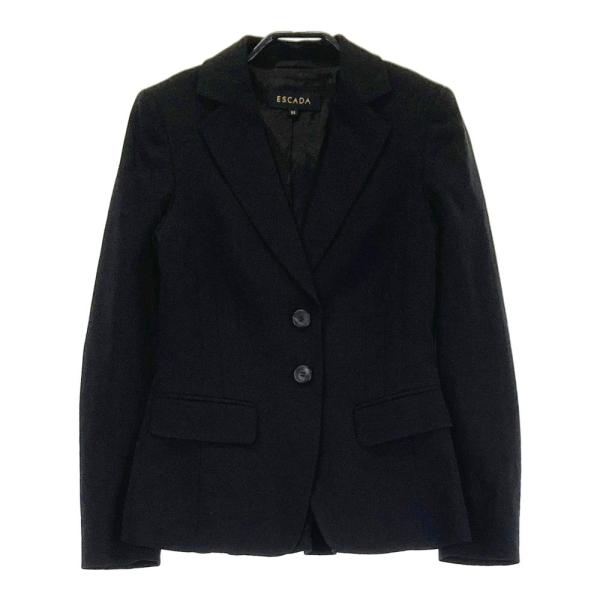[商品管理番号]240101392922[ブランド]escada エスカーダ[アイテム]テーラードジャケット[モデル・品番][表記サイズ]32[実寸]肩幅：36cm / 身幅：39.5cm / 着丈：59cm / 袖丈：57.5cm[状態ラ...