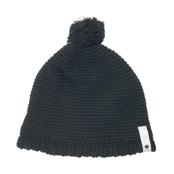[商品管理番号]240101393028[ブランド]DESCENTE GOLF デサントゴルフ[アイテム]ニット帽[モデル・品番][表記サイズ]F[実寸]平置き 頭周り直径：28cm [状態ランク]A-[状態][付属品]