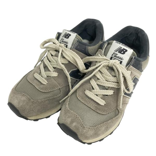 [商品管理番号]240101393455[ブランド]NEW BALANCE ニューバランス[アイテム]スニーカー[モデル・品番]ML574VGN[表記サイズ]24.0cm[実寸]アウトソール全長：27.5cm / アウトソール最大幅：10c...