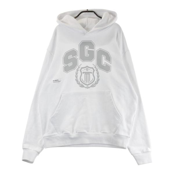 [商品管理番号]240101402208[ブランド]Students Golf　スチューデンツゴルフ[アイテム]パーカー[モデル・品番][表記サイズ]M[実寸]肩幅：57cm / 身幅：63cm / 着丈：65.5cm / 袖丈：65.5c...