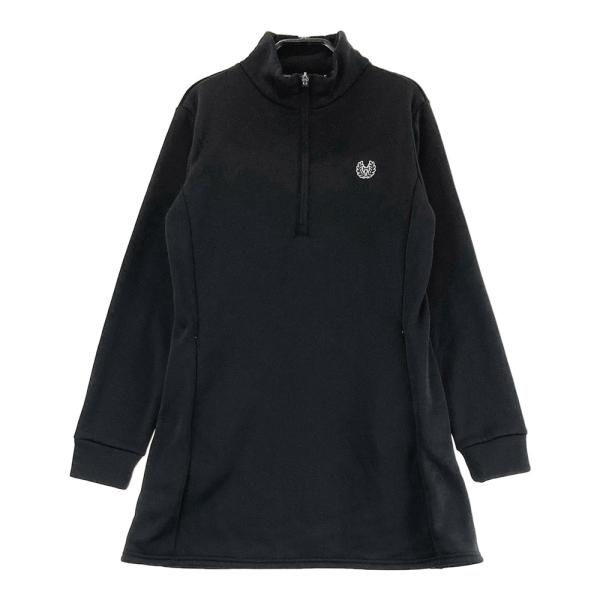 [商品管理番号]240101404476[ブランド]HYPEGOLF ハイプゴルフ[アイテム]裏ボア ハーフジップ 長袖ワンピース[モデル・品番][表記サイズ]S[実寸]肩幅：37cm / 身幅：47cm / 着丈：73cm / 袖丈：55...