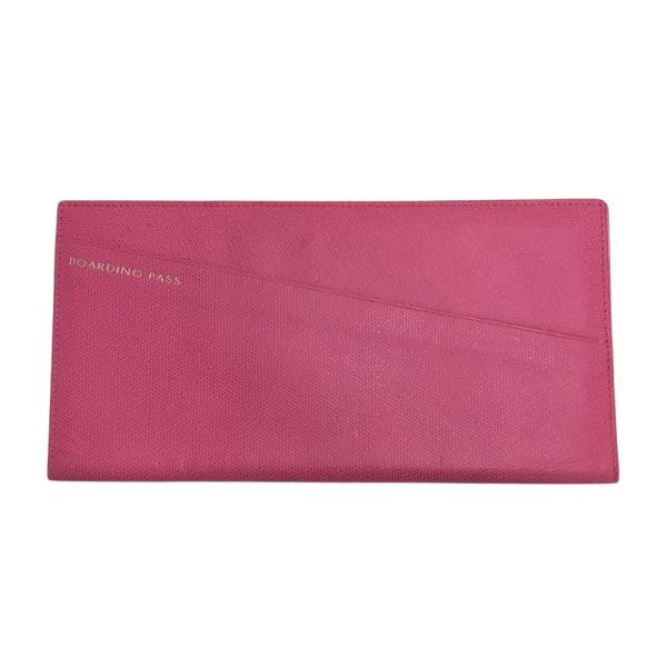 [商品管理番号]240101408402[ブランド]SMYTHSON[アイテム]財布 パスポートケース[モデル・品番][表記サイズ][実寸]縦：12cm / 横：23.5cm[状態ランク]B[状態]汚れが見受けられます[付属品]