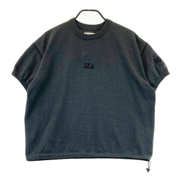 [商品管理番号]240101427233[ブランド]WIND AND SEA ウィンダンシー[アイテム]半袖Tシャツ[モデル・品番][表記サイズ]S[実寸]肩幅：52.5cm / 身幅：59.5cm / 着丈：58cm / 袖丈：16cm[...
