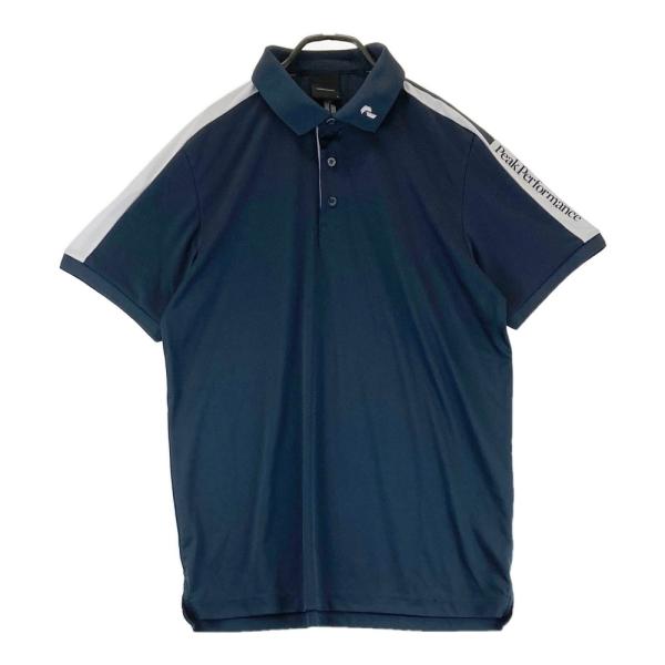 [商品管理番号]240101430026[ブランド]PEAKPERFORMANCE ピークパフォーマンス[アイテム]半袖ポロシャツ[モデル・品番][表記サイズ]M[実寸]肩幅：42.5cm / 身幅：52cm / 着丈：73cm / 袖丈：...