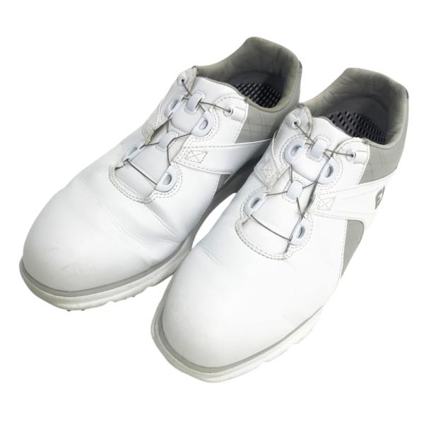[商品管理番号]240101439751[ブランド]FOOT JOY フットジョイ[アイテム]ボア スパイクレス ゴルフシューズ[モデル・品番]53830J PLO/SL CORE[表記サイズ]25.5[実寸]アウトソール全長：30.0cm...