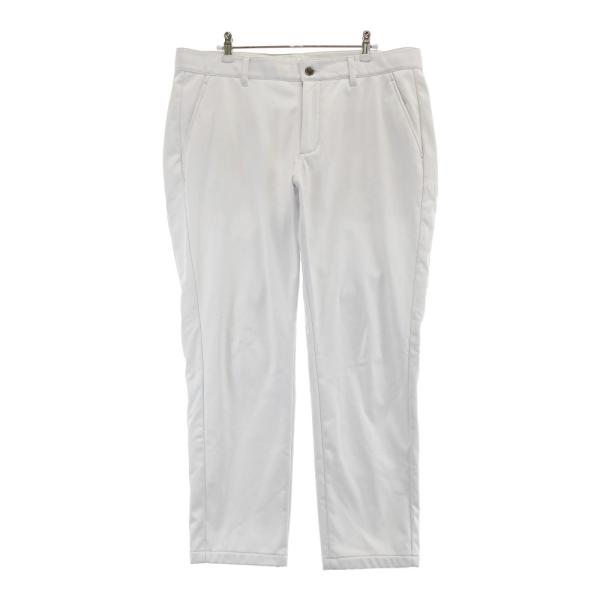 [商品管理番号]240101441105[ブランド]TOMMY HILFIGER GOLF トミー ヒルフィガーゴルフ[アイテム]裏起毛パンツ ロゴ刺繍[モデル・品番][表記サイズ]XL[実寸]ウエスト：44cm / 股上：34cm / 股...