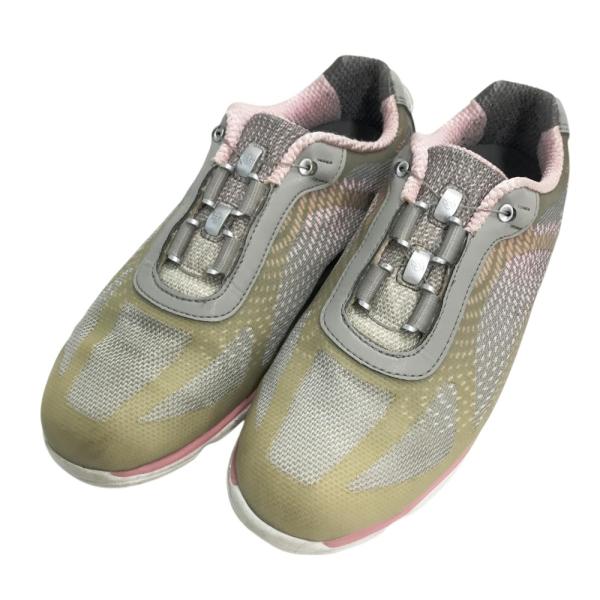 [商品管理番号]240101442004[ブランド]FOOT JOY フットジョイ[アイテム]スパイクレスゴルフシューズ[モデル・品番]98006J emPOWER SL BOA[表記サイズ]23.0cm[実寸]アウトソール全長：25.5c...