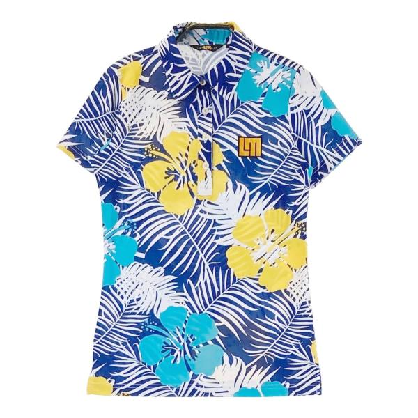 [商品管理番号]240101447763[ブランド]LOUD MOUTH ラウドマウス[アイテム]半袖ポロシャツ Fern Grotto[モデル・品番][表記サイズ]S[実寸]肩幅：33.5cm / 身幅：41.5cm / 着丈：60cm ...