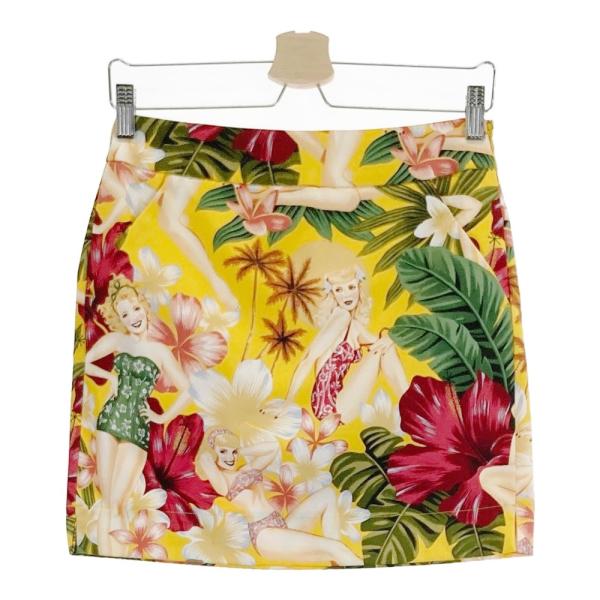 [商品管理番号]240101447773[ブランド]LOUD MOUTH ラウドマウス[アイテム]インナー付スカート[モデル・品番]768397[表記サイズ]S[実寸]ウエスト：35cm / 総丈：41.5cm[状態ランク]B[状態]裾糸ほ...