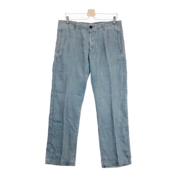 [商品管理番号]240101451800[ブランド]STONE ISLAND ストーンアイランド[アイテム]リネンパンツ[モデル・品番]62153GZ01[表記サイズ]W31[実寸]ウエスト：42.5cm / 股上：31cm / 股下：78...