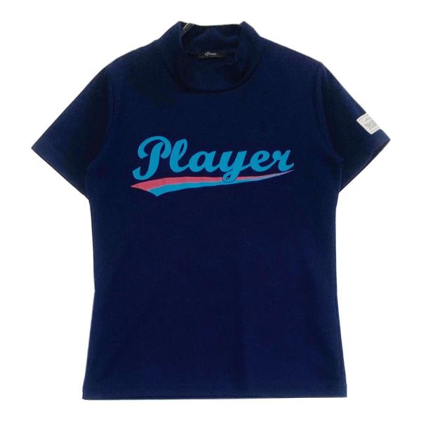 [商品管理番号]240101451902[ブランド]EFFICACE エフィカス[アイテム]ハイネック 半袖Tシャツ[モデル・品番][表記サイズ]M[実寸]肩幅：34cm / 身幅：42.5cm / 着丈：55cm / 袖丈：17cm[状態...