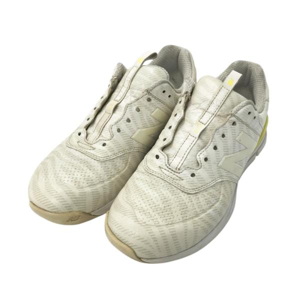 [商品管理番号]240101456951[ブランド]NEW BALANCE GOLF ニューバランス[アイテム]ゴルフシューズ[モデル・品番]MG574TY2[表記サイズ]23.5[実寸]アウトソール全長：27cm / アウトソール最大幅：...