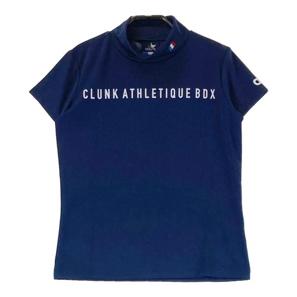 [商品管理番号]240101461100[ブランド]CLUNK クランク[アイテム]半袖ハイネックTシャツ[モデル・品番][表記サイズ]S[実寸]肩幅：34cm / 身幅：42.5cm / 着丈：54.5cm / 袖丈：12.5cm[状態ラ...