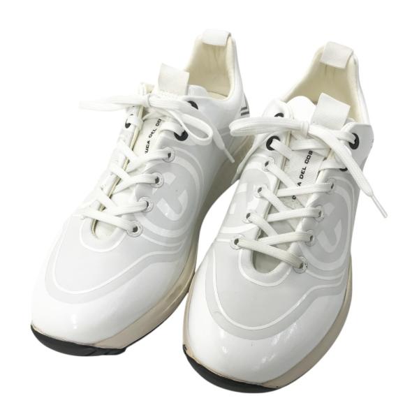 [商品管理番号]240101461128[ブランド]DUCA DEL COSMA デュカ デル コスマ[アイテム]ゴルフシューズ[モデル・品番][表記サイズ]EU39[実寸]アウトソール全長：28cm / アウトソール最大幅：10.5cm[...