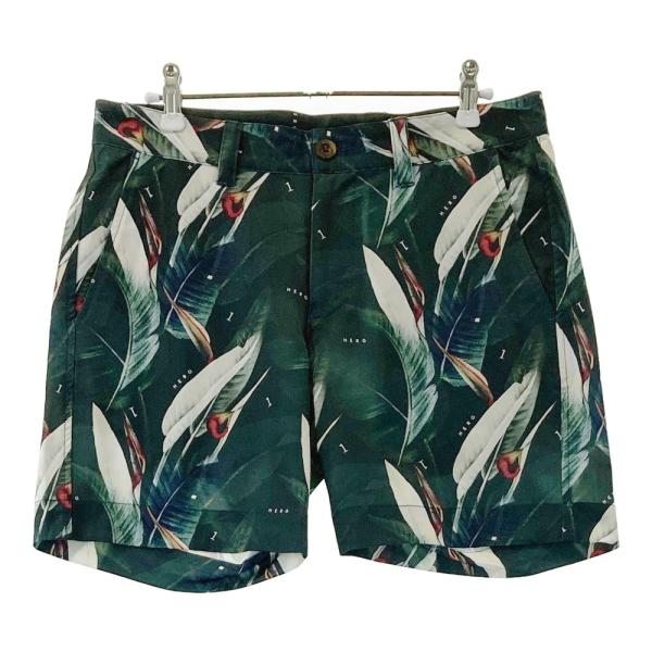 [商品管理番号]240101464647[ブランド]HERG1　エルグワン[アイテム]ショートパンツ[モデル・品番][表記サイズ]S[実寸]ウエスト：40cm / 股上：30cm / 股下：16cm / 腿幅：31cm / 裾幅：26.5c...